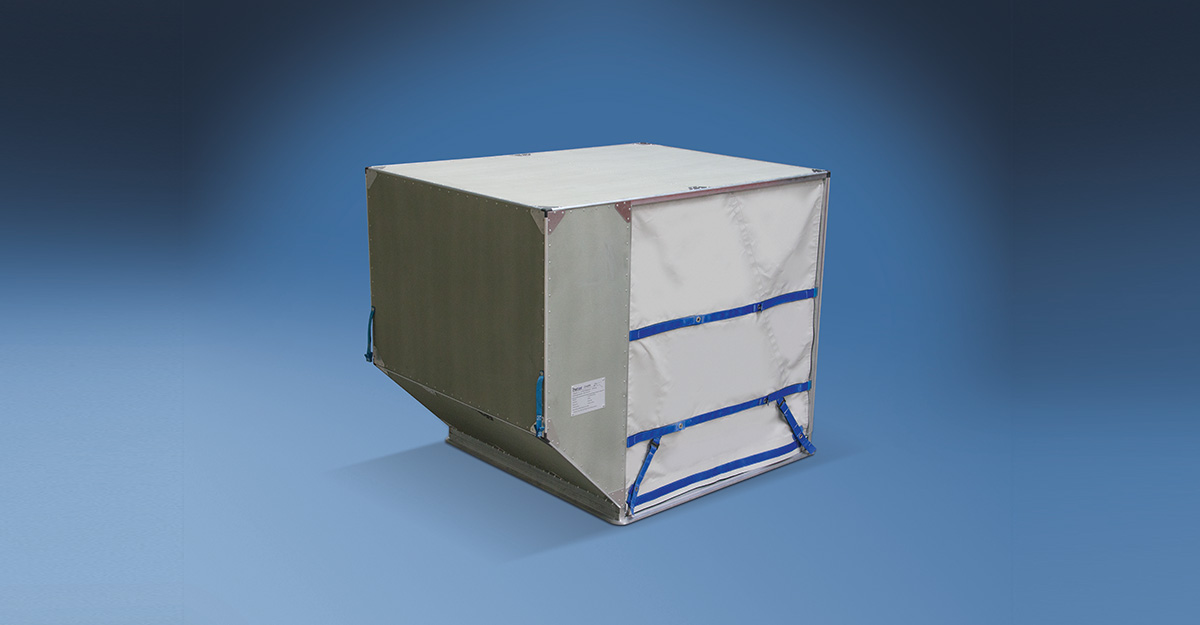 Composite ULD - Leichtbaucontainer für die Luftfracht